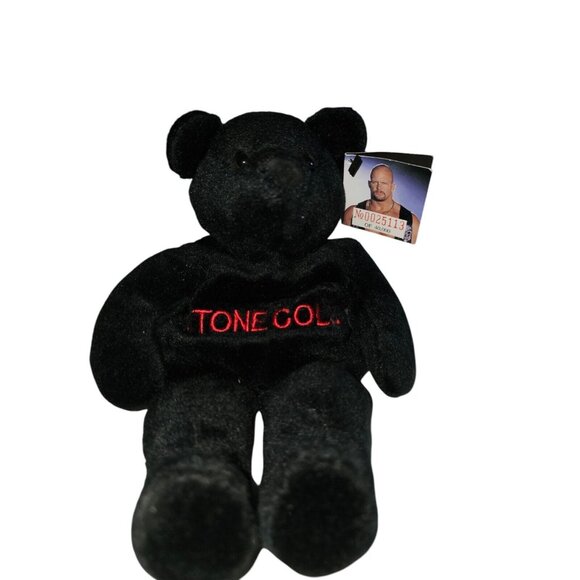 Wwf | Toys | 999 Wwe Wwf Attitude Stone Cold Steve Austin 8 Plush Bear ...